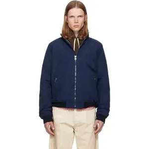 Polo Ralph Lauren Zip-up Stand Collar Jacket With Zippered Pocket - No