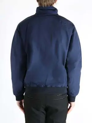 Polo Ralph Lauren Zip-up Stand Collar Jacket With Zippered Pocket - No