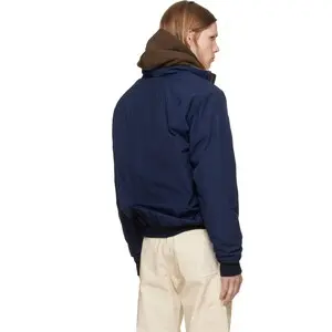 Polo Ralph Lauren Zip-up Stand Collar Jacket With Zippered Pocket - No