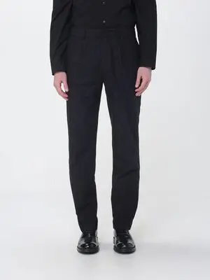 Emporio Armani Mid-rise Straight-leg Pants