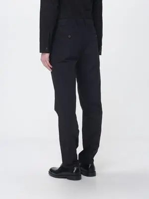 Emporio Armani Mid-rise Straight-leg Pants