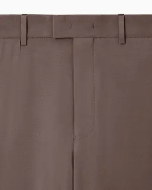 Emporio Armani Straight-leg Chino Pants