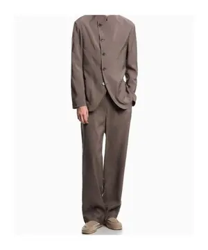 Emporio Armani Straight-leg Chino Pants