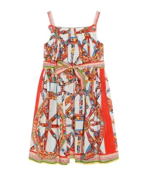 Dolce & Gabbana Sleeveless Dress - Multicolor
