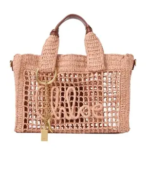 Chloé Double-handle Shoulder Bag - Summer Beige