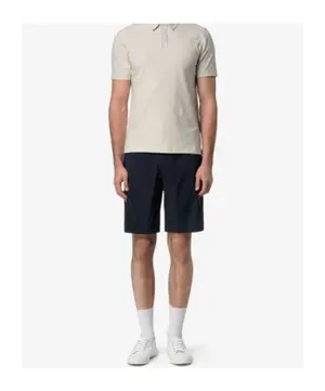 K-WAY Ilton Light Tech Shorts - Black