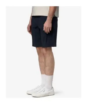 K-WAY Ilton Light Tech Shorts - Black