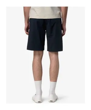 K-WAY Ilton Light Tech Shorts - Black