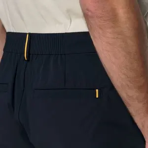 K-WAY Ilton Light Tech Shorts - Black