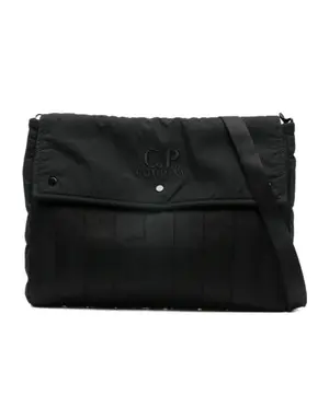 C.P. COMPANY Logo Quilted Tote Bag