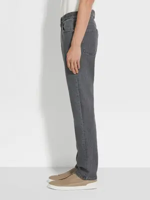 Zegna Roccia Jeans - Grey