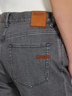 Zegna Roccia Jeans - Grey