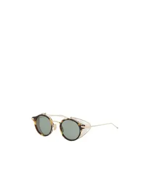 Thom Browne Round Frame Sunglasses