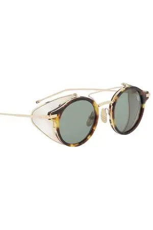 Thom Browne Round Frame Sunglasses