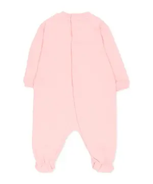 Moschino Logo-print Babygrow Set
