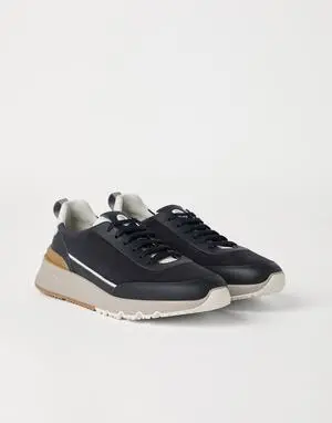 Brunello Cucinelli Suede Lace-up Sneakers