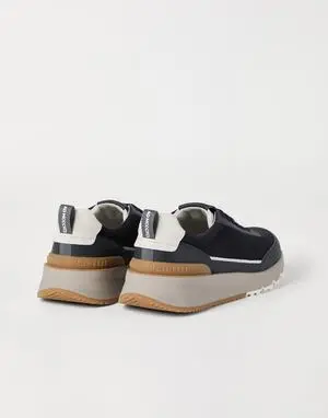 Brunello Cucinelli Suede Lace-up Sneakers