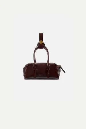 Fabrique Monti Bag Charm - Red