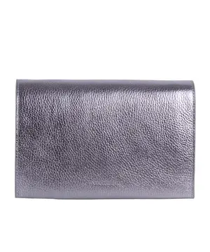 COCCINELLE Natural Dandy Foldover-top Shoulder Bag