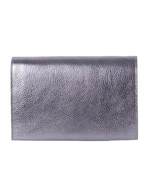 COCCINELLE Natural Dandy Foldover-top Shoulder Bag