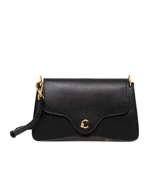 COCCINELLE C-me Mini Shoulder Bag - Black