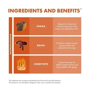 Host Defense Breathe Extract Immune & Respiratory Support Mushroom Liquid Supplement