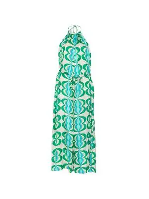Sundress Sophie Halterneck Jumpsuit