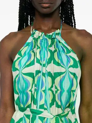 Sundress Sophie Halterneck Jumpsuit