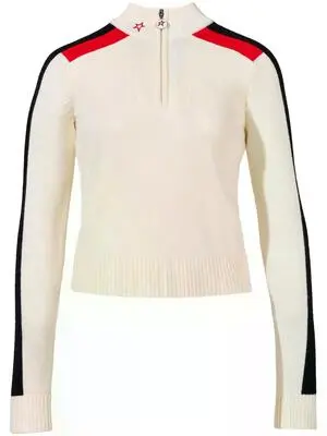 Perfect Moment La Tour Sweater - Neutrals