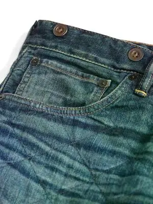 Ralph Lauren Quilted Straight-leg Jeans