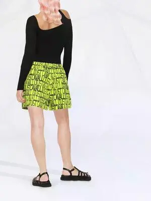 Just Cavalli Logo Print Shorts