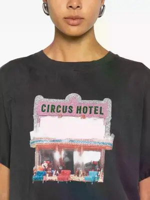 CIRCUS HOTEL Graphic Print T-shirt