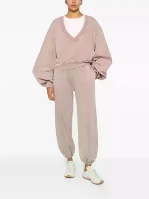 THE M.. Han V-neck Puff-sleeve Cardigan