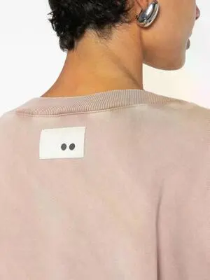 THE M.. Hercules V-neck Puff-sleeve Sweater