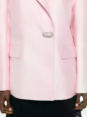 TWENTY FOURHAITCH Marfa Crystal-embellished Blazer