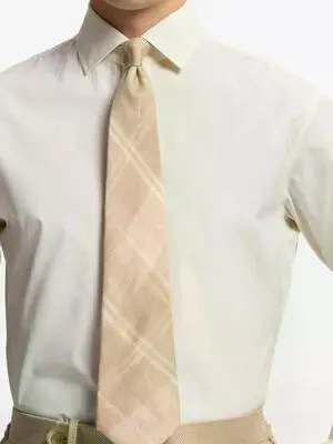 Ralph Lauren Purple Label Plaid Neck Tie