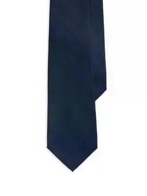 Ralph Lauren Purple Label Woven Tie - Blue