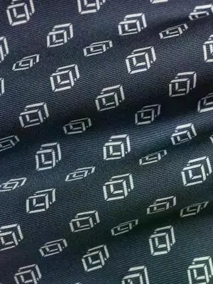 Ralph Lauren Purple Label Linked-cubes Silk-twill Tie