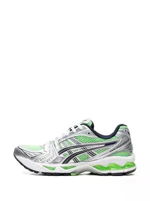 Asics Lace-up Mesh Panel Sneakers