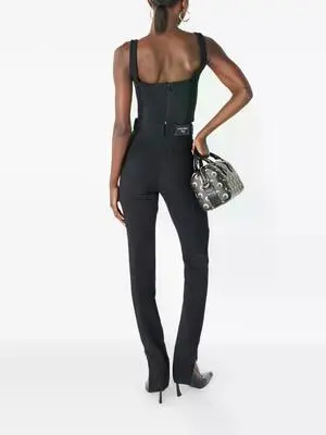 MARINE SERRE Tailored Structured Strap Top