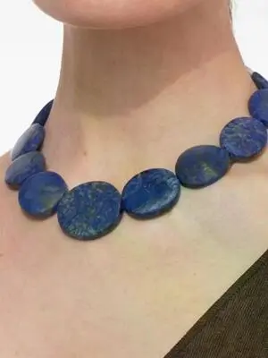 JENNIFER BEHR Julienne Lapis Lazuli Necklace