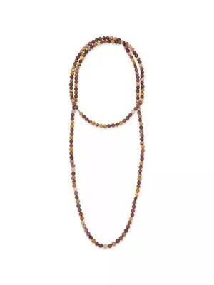 JENNIFER BEHR Savani Beaded Necklace - Red