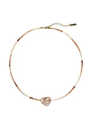 JENNIFER BEHR Whitley Opal Necklace - Neutrals