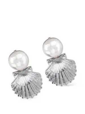 JENNIFER BEHR Laguna Shell Earrings