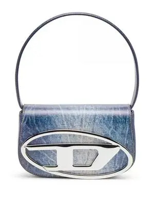 DIESEL® 1dr Leather Shoulder Bag - Blue