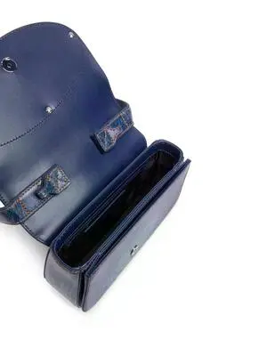 DIESEL® 1dr Leather Shoulder Bag - Blue