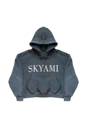 77 STUDIOS Skyami Rhinestone Embellished Hoodie