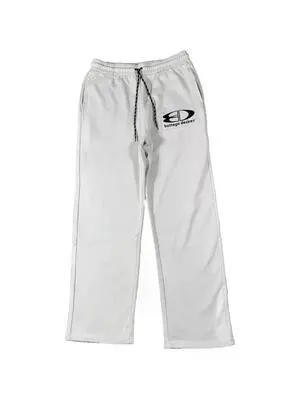 BOTTEGA DESIRES Logo-patch Track Pants