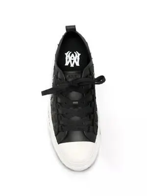 Amiri Stars Court Sneakers - Black
