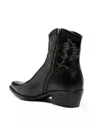 ERALDO Western-style Embroidered Boots